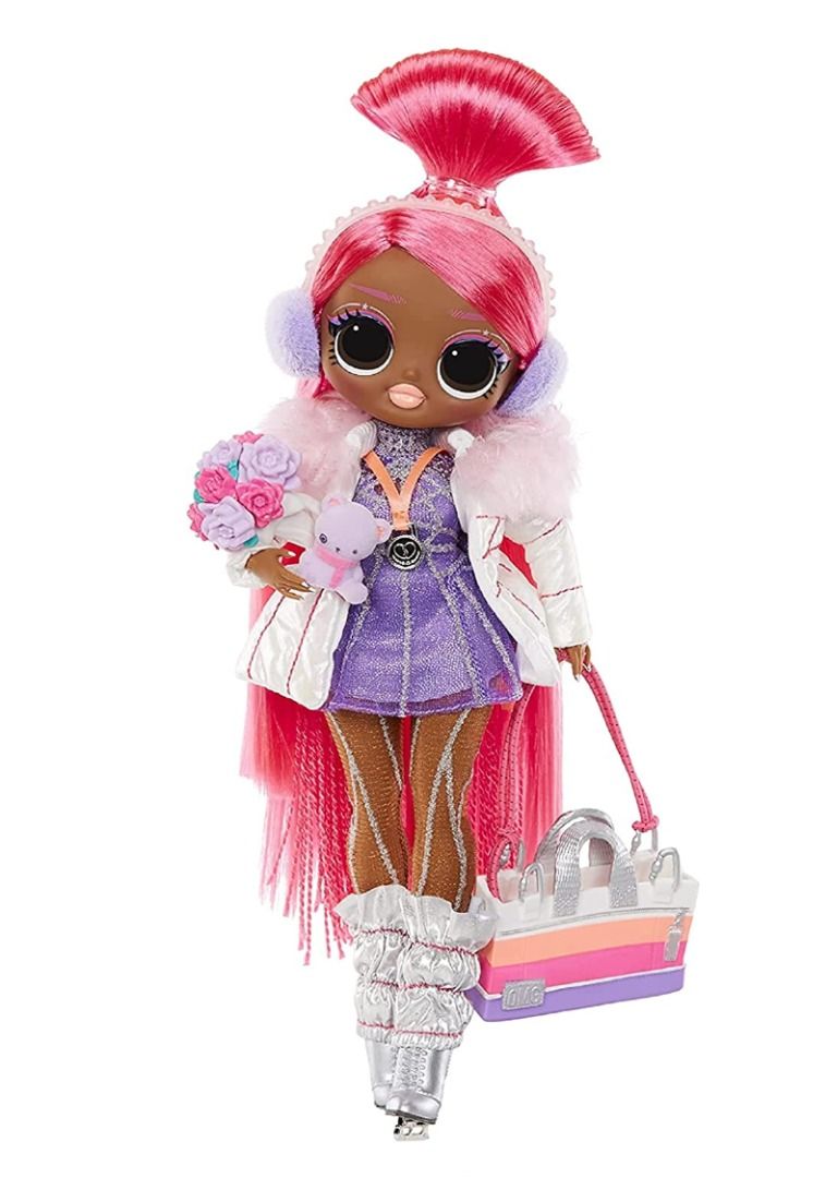 LOL Surprise OMG Sports Fashion Doll Skate Boss/Kicks Babe with 20 ...
