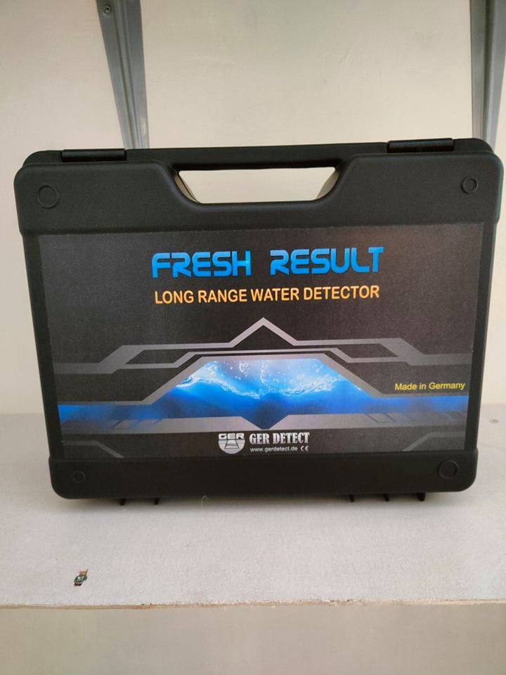 Long Range Locator Water Finder FRESH RESULT 1 System Device ...