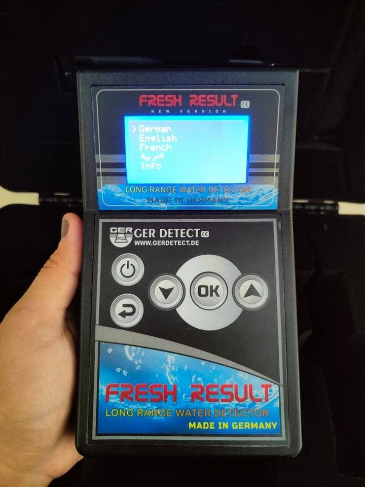 Long Range Locator Water Finder FRESH RESULT 1 System Device ...