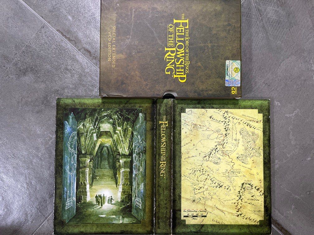 LOTR Special Extended VCD Edition, Hobbies & Toys, Music & Media, CDs ...