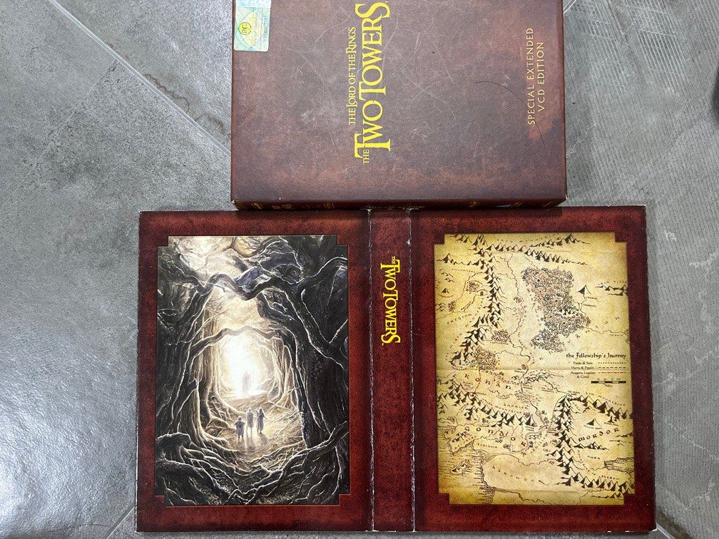 LOTR Special Extended VCD Edition, Hobbies & Toys, Music & Media, CDs ...