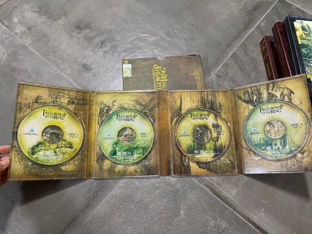 LOTR Special Extended VCD Edition, Hobbies & Toys, Music & Media, CDs ...