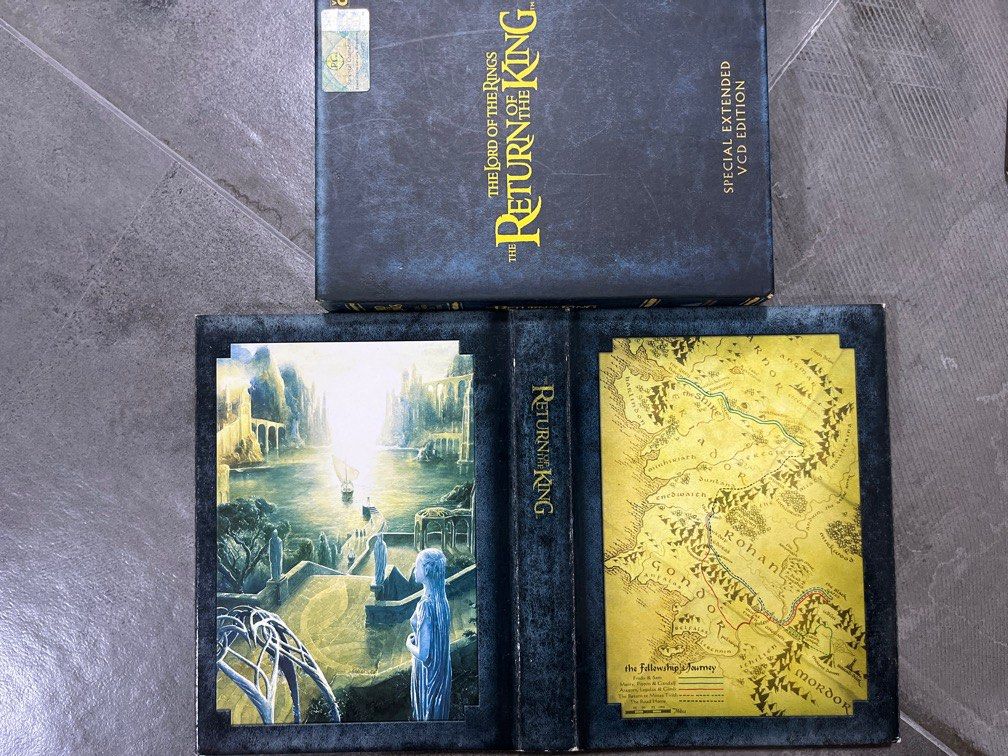 LOTR Special Extended VCD Edition, Hobbies & Toys, Music & Media, CDs ...