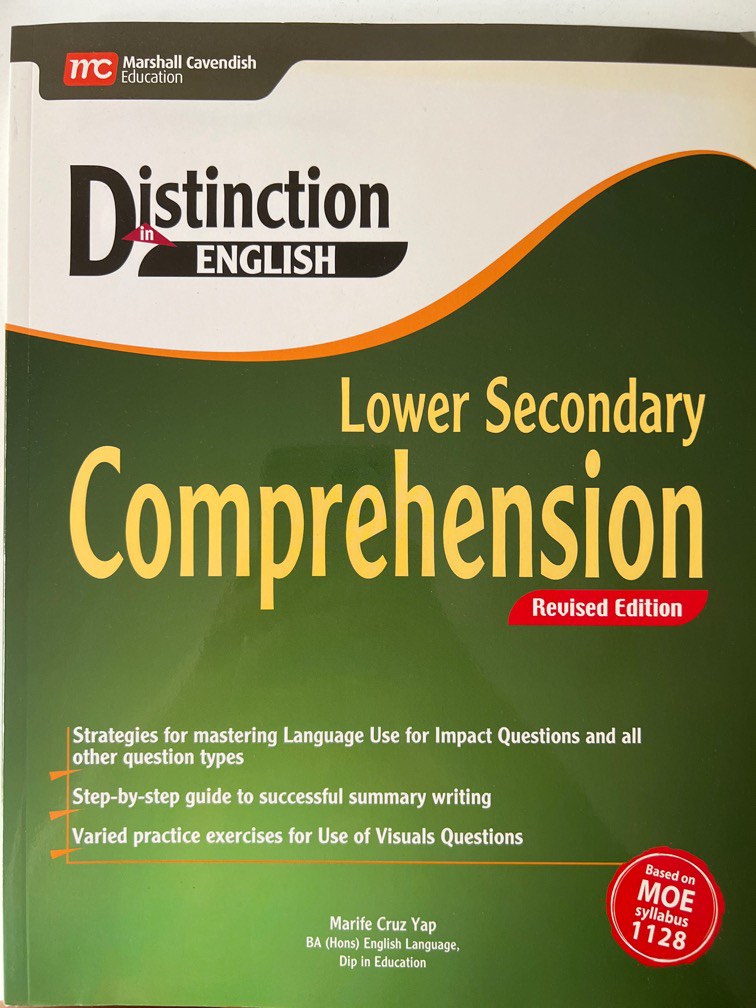 Lower secondary comprehension assessment book, Hobbies & Toys, Books ...