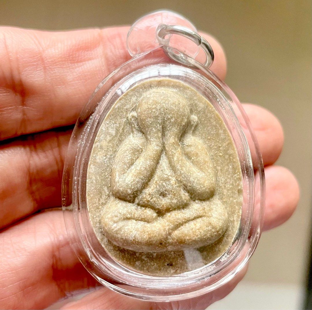 Luang Pho Toh (Wat Pradoochimplee) Phra Pidta Phim Jumbo Nur Phong ...