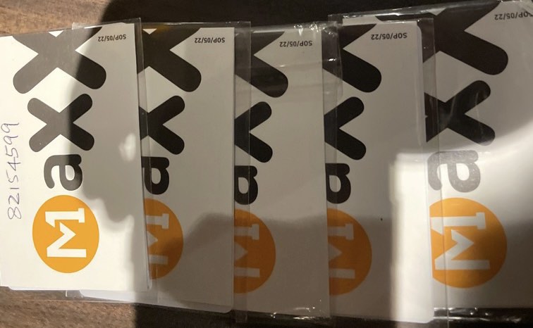 M1 PREREGISTERED TAIKONG Prepaid sim space card, Mobile Phones ...