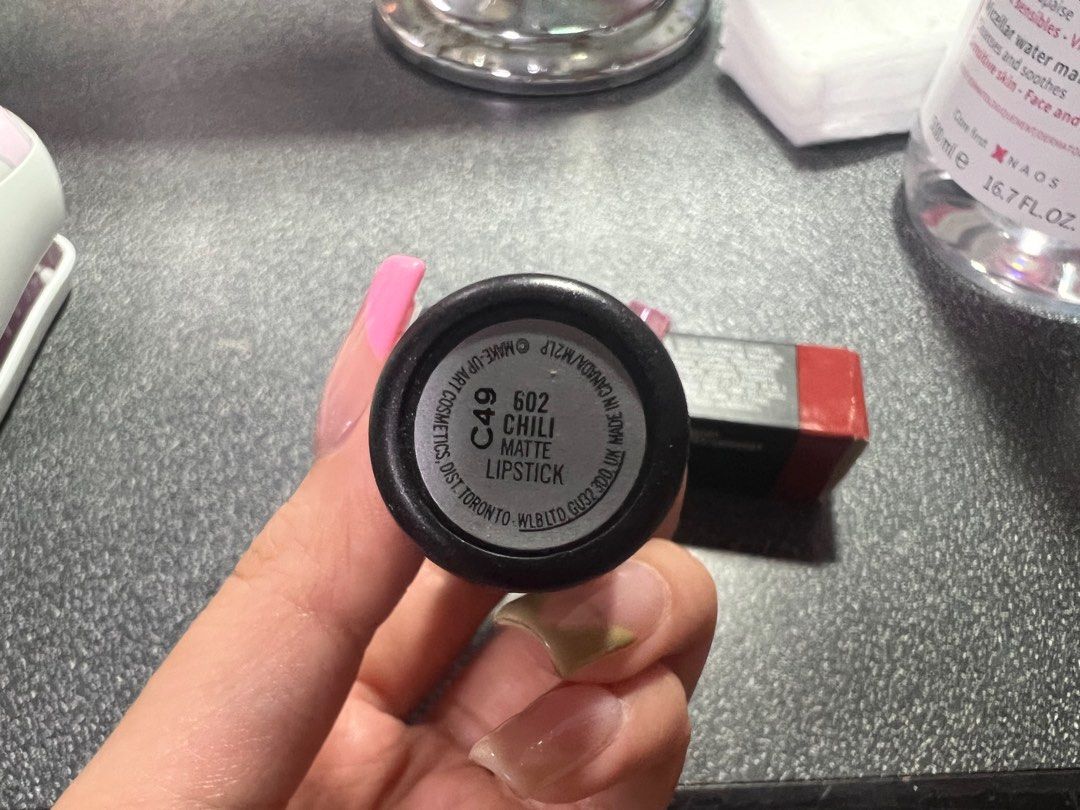 Mac Lipstick Chilli Beauty And Personal Care Face Makeup On Carousell