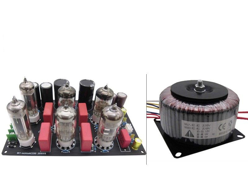 C2200 Inspired 6H2N Tube PREAMP / Preamplifier, Audio, Soundbars ...
