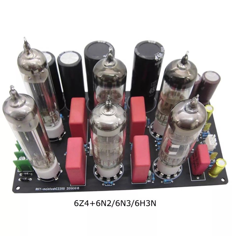 C2200 Inspired 6H2N Tube PREAMP / Preamplifier, Audio, Soundbars ...