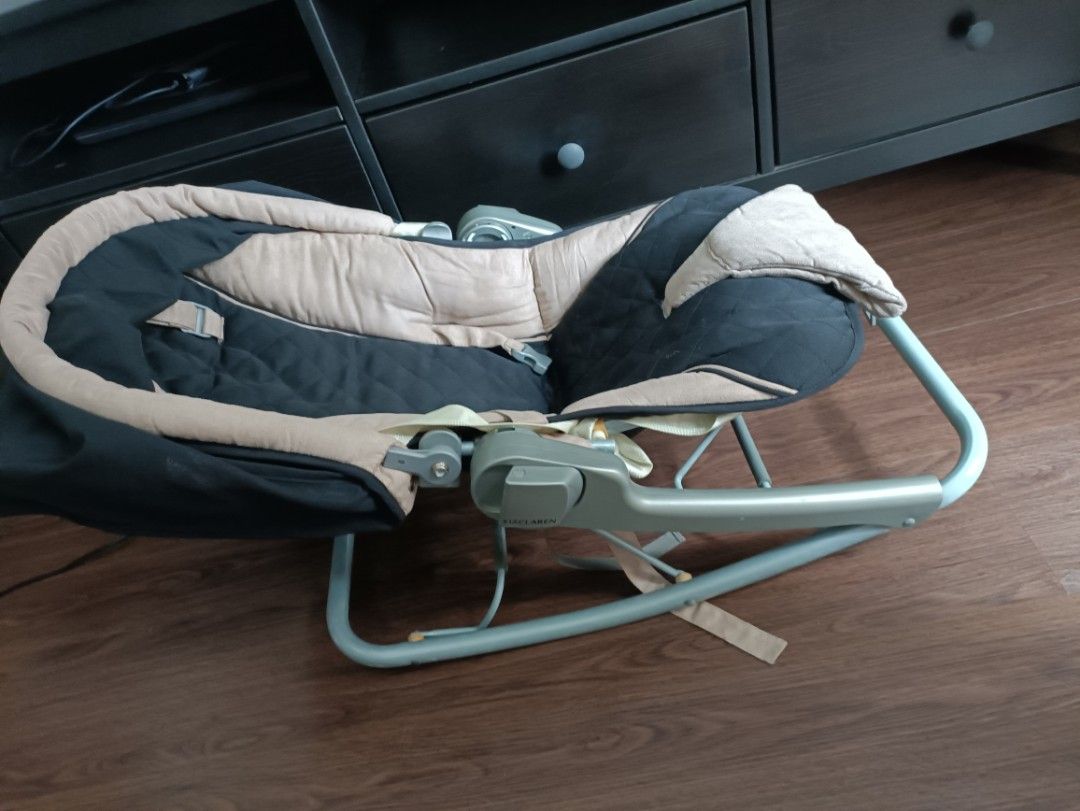 MacLaren Baby Rocker, Babies & Kids, Baby Nursery & Kids Furniture ...