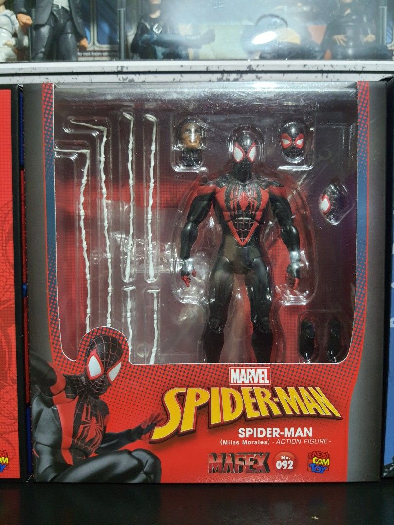 Mafex Spider-Man, Miles Morales, Catwoman, Hobbies & Toys, Toys & Games ...