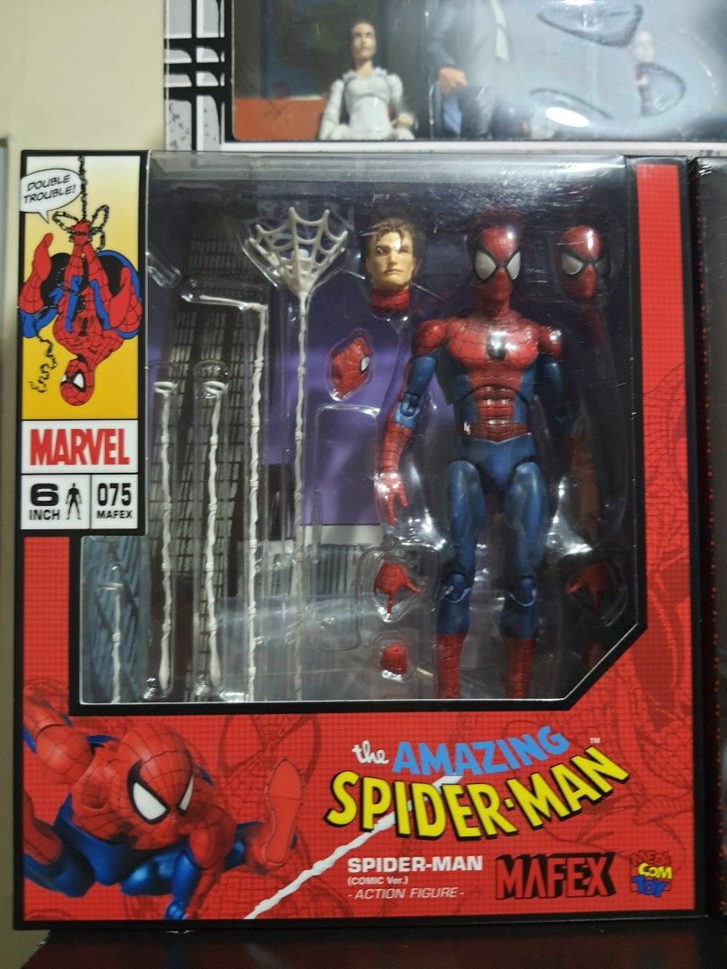 Mafex Spider-Man, Miles Morales, Catwoman, Hobbies & Toys, Toys & Games ...