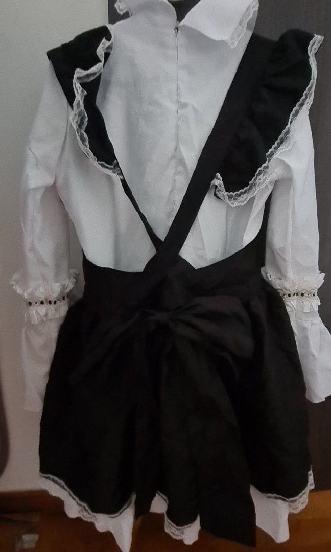 Maid outfit(Costume), Women's Fashion, Dresses & Sets, Dresses on Carousell