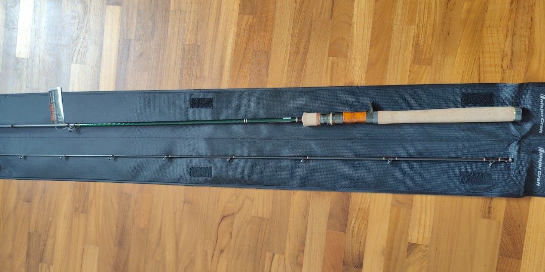 Majorcraft Finetail FSX-B722MH, Sports Equipment, Fishing on Carousell