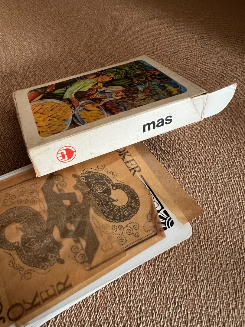 Malaysian Airlines Daun Terup (Playing Cards), Hobbies & Toys ...