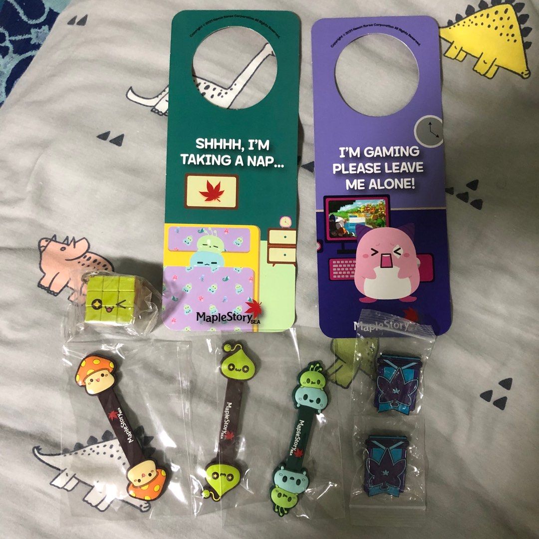 MapleStory Physical Merchandise, Hobbies & Toys, Memorabilia ...