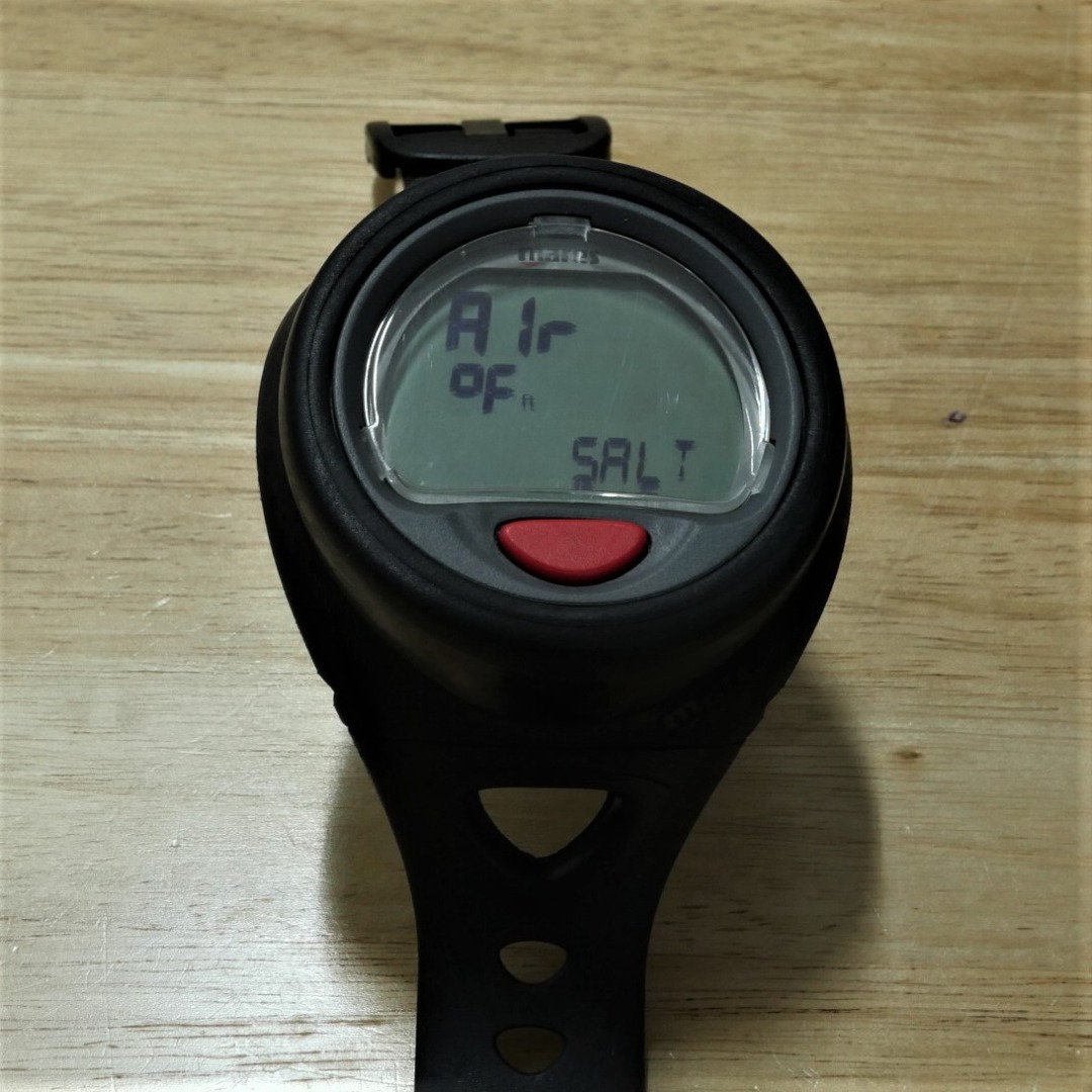 MARES PUCK DIVE COMPUTER, Sports Equipment, Other Sports Equipment and ...