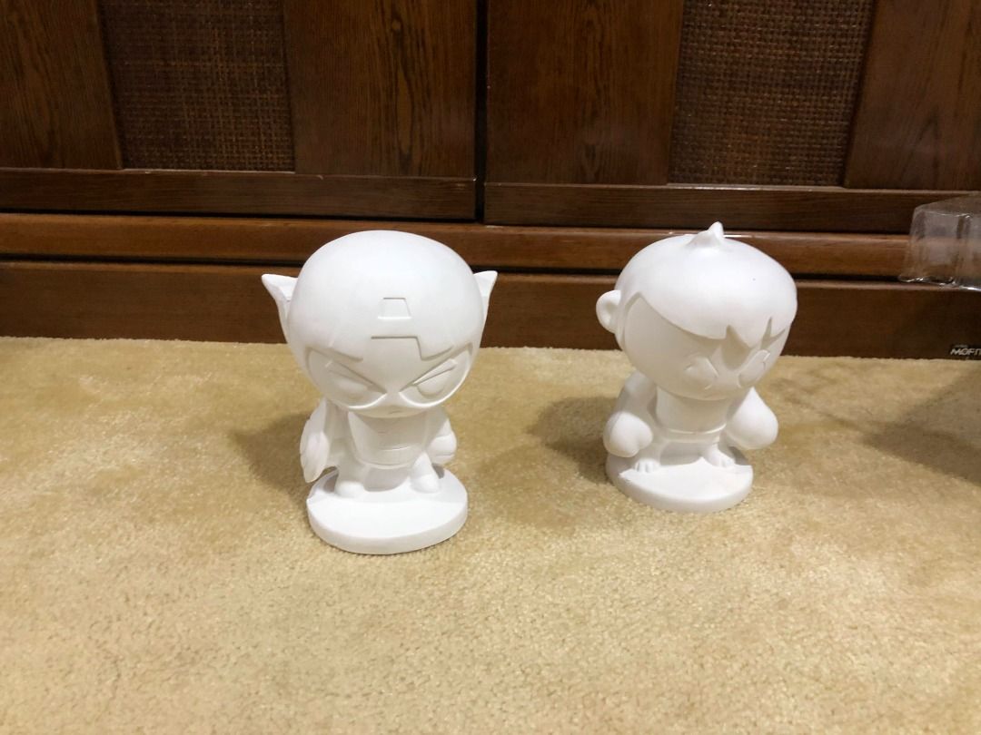 Marvel Avengers Paint Your Own Plaster, Hobbies & Toys, Stationary ...