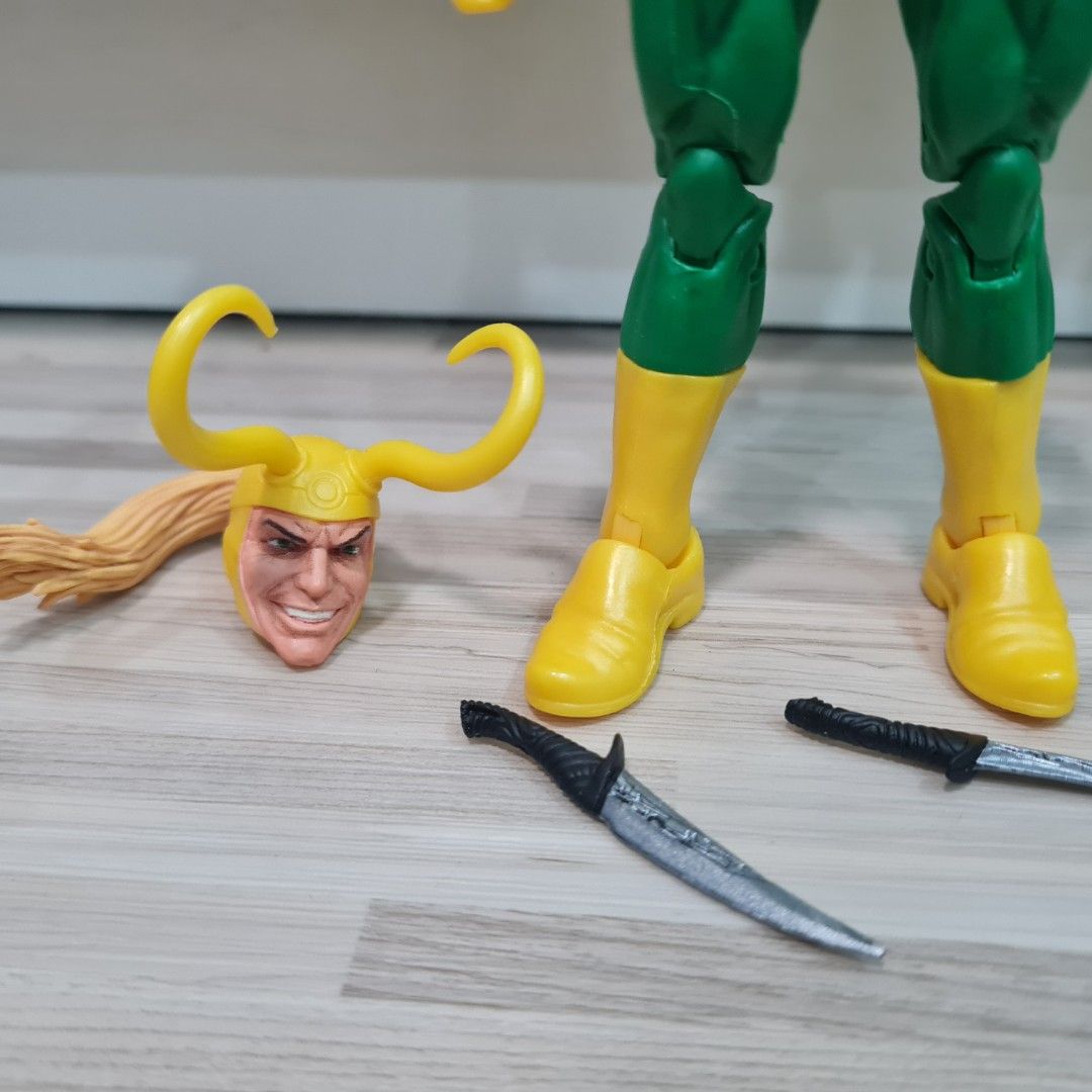 Marvel Legends Loki Retro wave, Hobbies & Toys, Toys & Games on Carousell