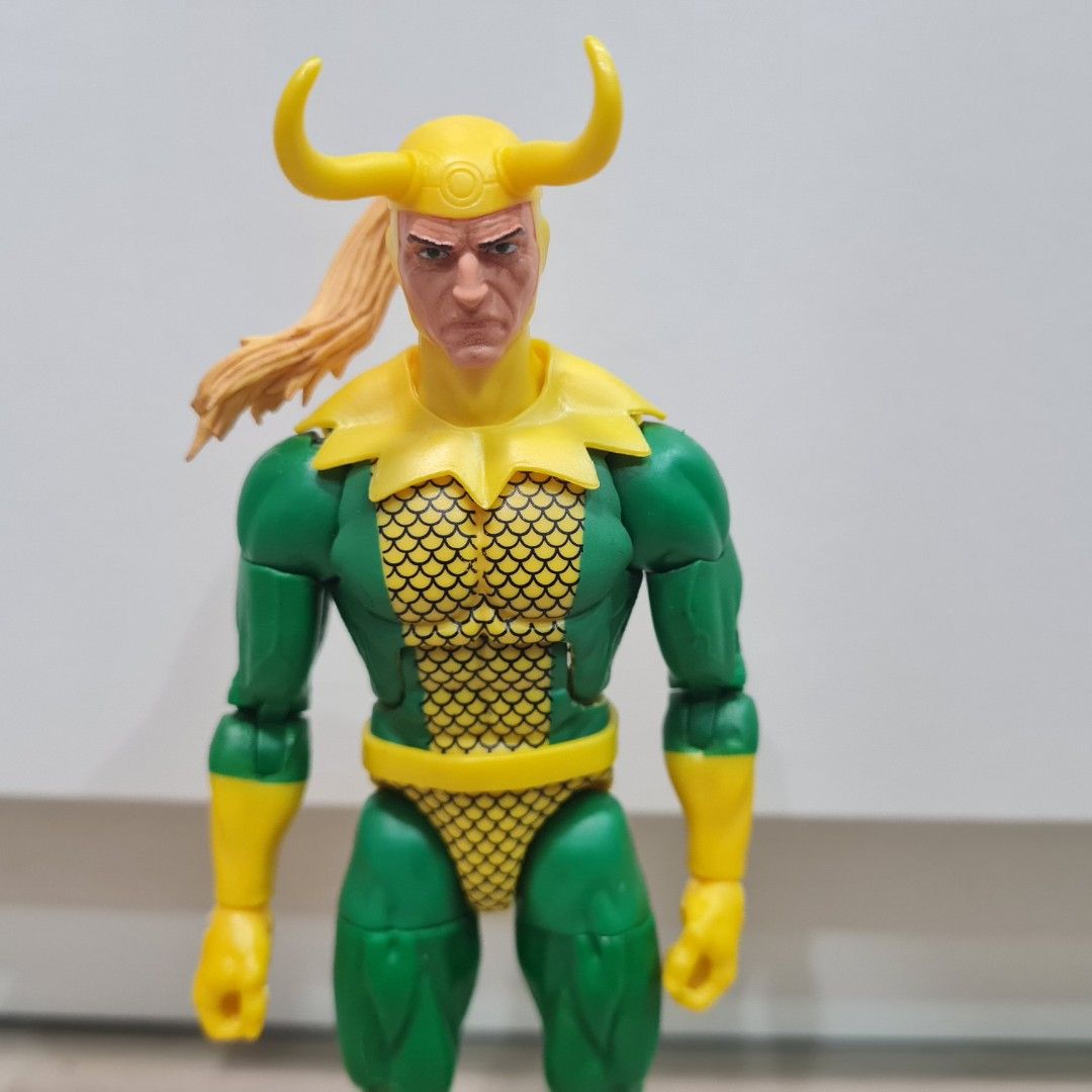 Marvel Legends Loki Retro wave, Hobbies & Toys, Toys & Games on Carousell
