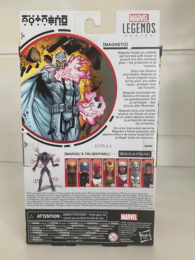 Marvel Legends Magneto, Hobbies & Toys, Toys & Games on Carousell
