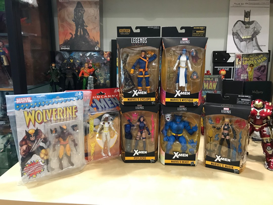 Marvel Legends X-men set, Hobbies & Toys, Toys & Games on Carousell
