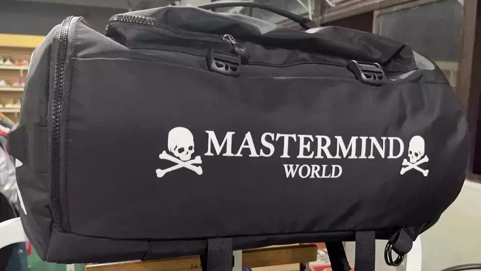 Mastermind World MMJ Travel Bag, Men's Fashion, Bags, Sling Bags on ...