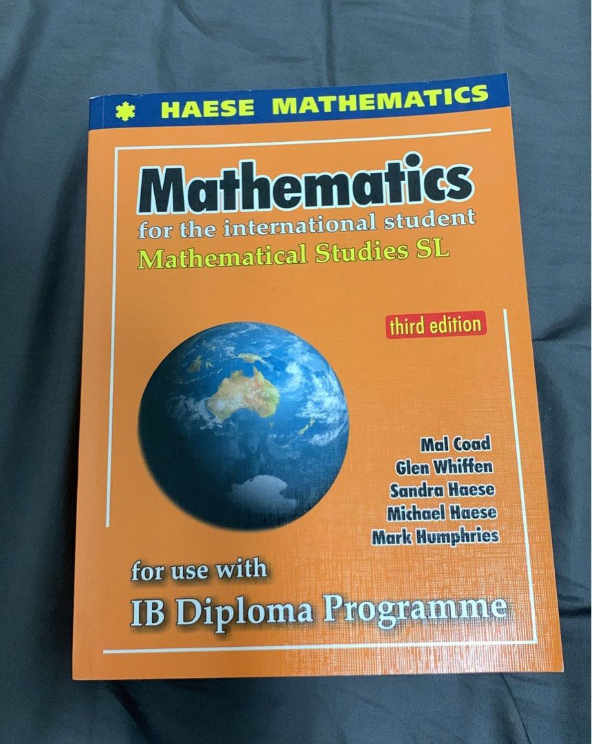 IB Mathematics: Applications and Interpretation SL b, Hobbies & Toys, Books & Magazines ...
