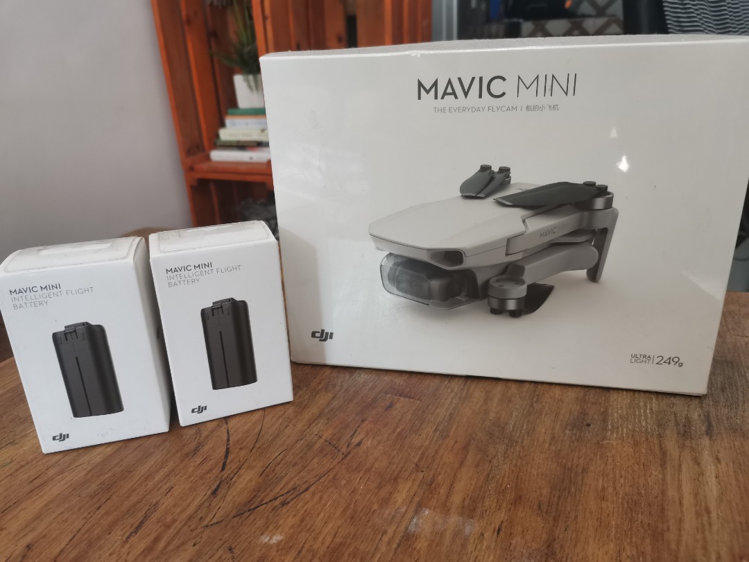 Mavic mini with2 battery for sale, Photography, Drones on Carousell