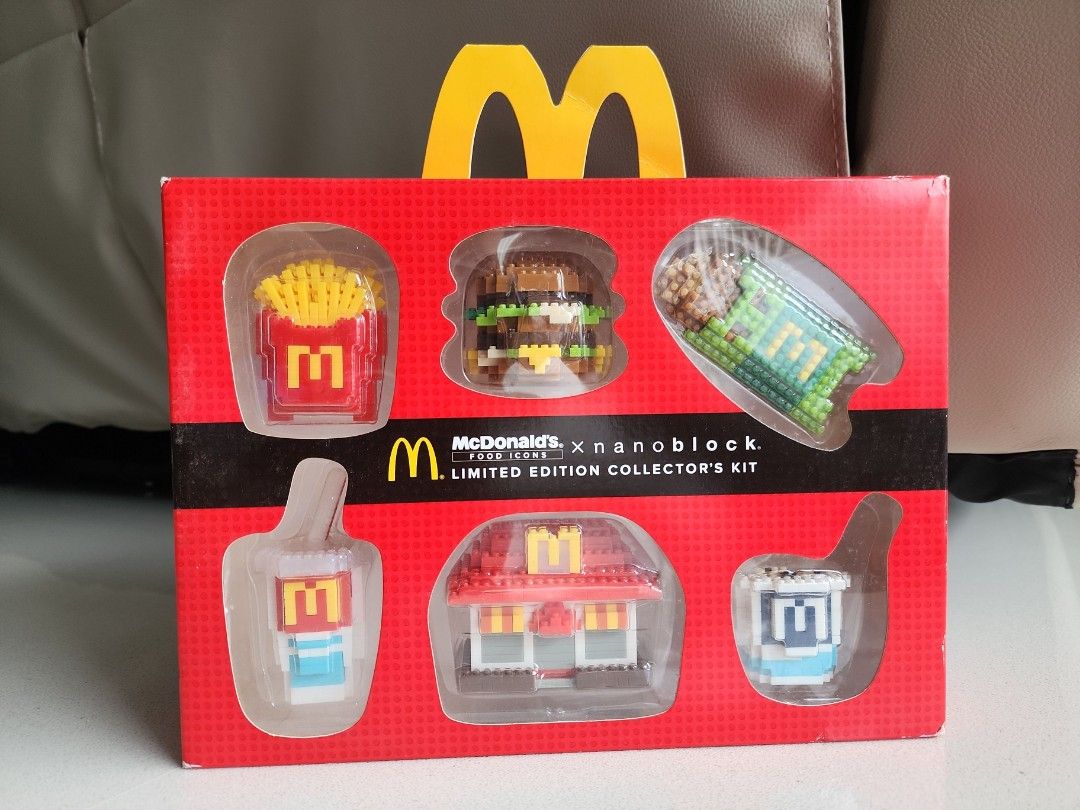 Mcdonald Nanoblock Limited Edition Collection Kit, Hobbies & Toys, Memorabilia & Collectibles ...