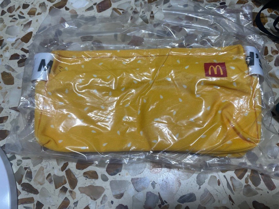McDonald’s Bag, Men's Fashion, Bags, Sling Bags on Carousell