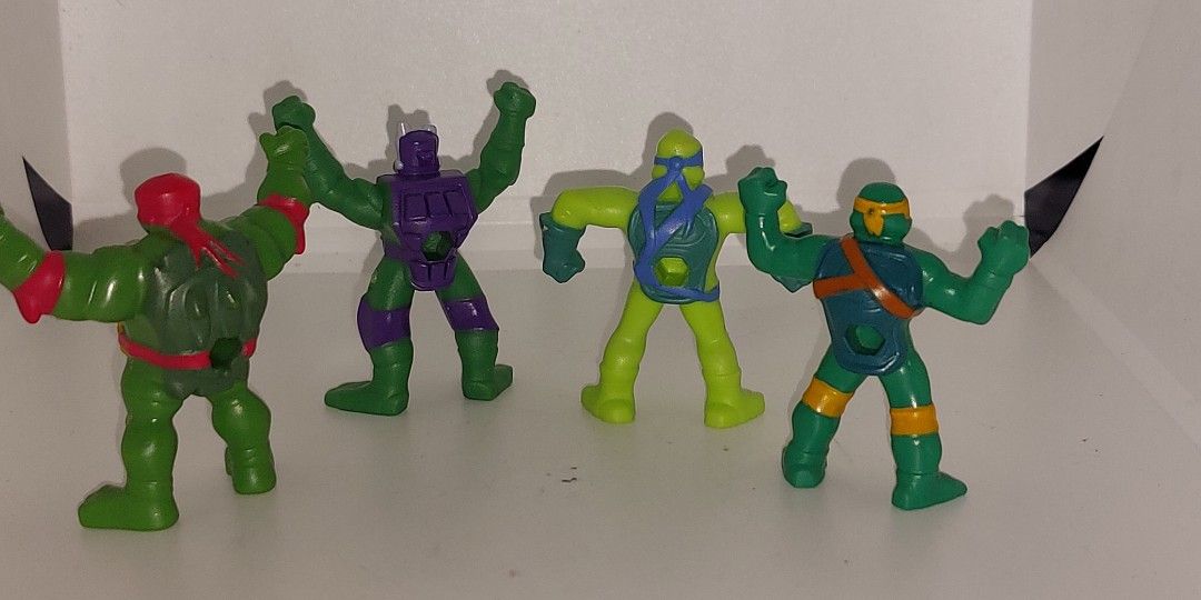 Mcdonald's Happy Meal Teenage Mutant Ninja Turtles TMNT Collectible ...