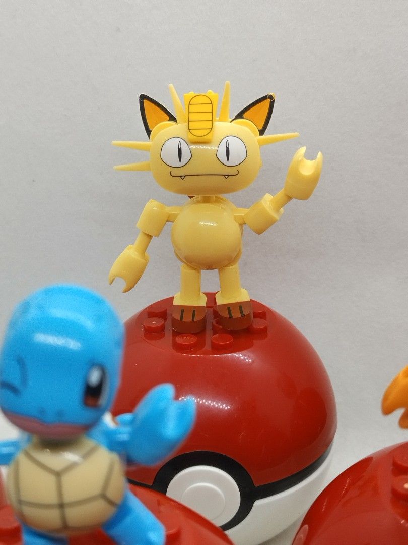 Mega Bloks - Mega Construx - Pokemon - Pokemon Minifigures & Poke Balls ...