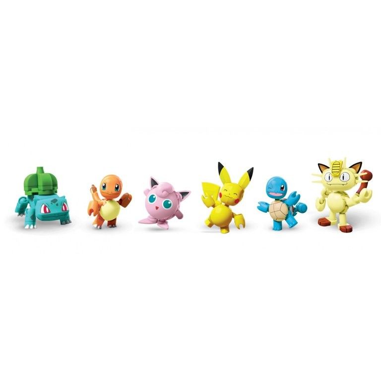 Mega Bloks - Mega Construx - Pokemon - Pokemon Minifigures & Poke Balls ...