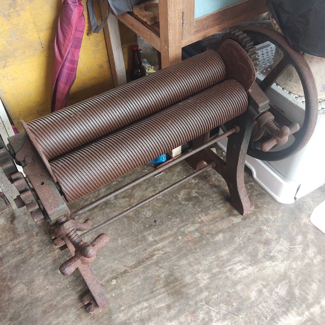 Mesin getah #BJ, Hobbies & Toys, Collectibles & Memorabilia, Vintage ...