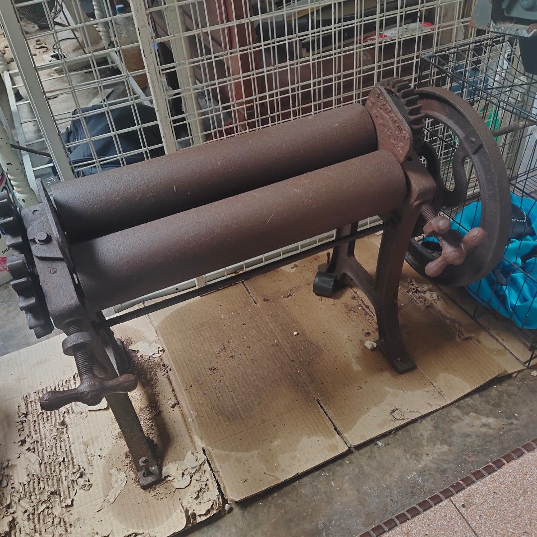 Mesin getah #BJ, Hobbies & Toys, Collectibles & Memorabilia, Vintage ...