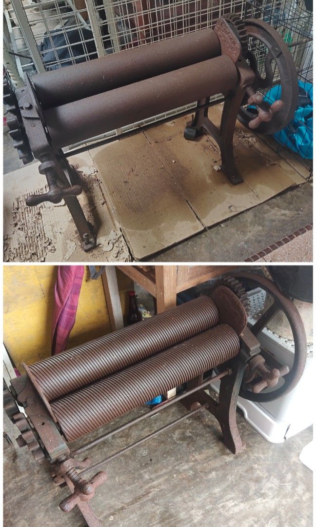 Mesin getah #BJ, Hobbies & Toys, Collectibles & Memorabilia, Vintage ...