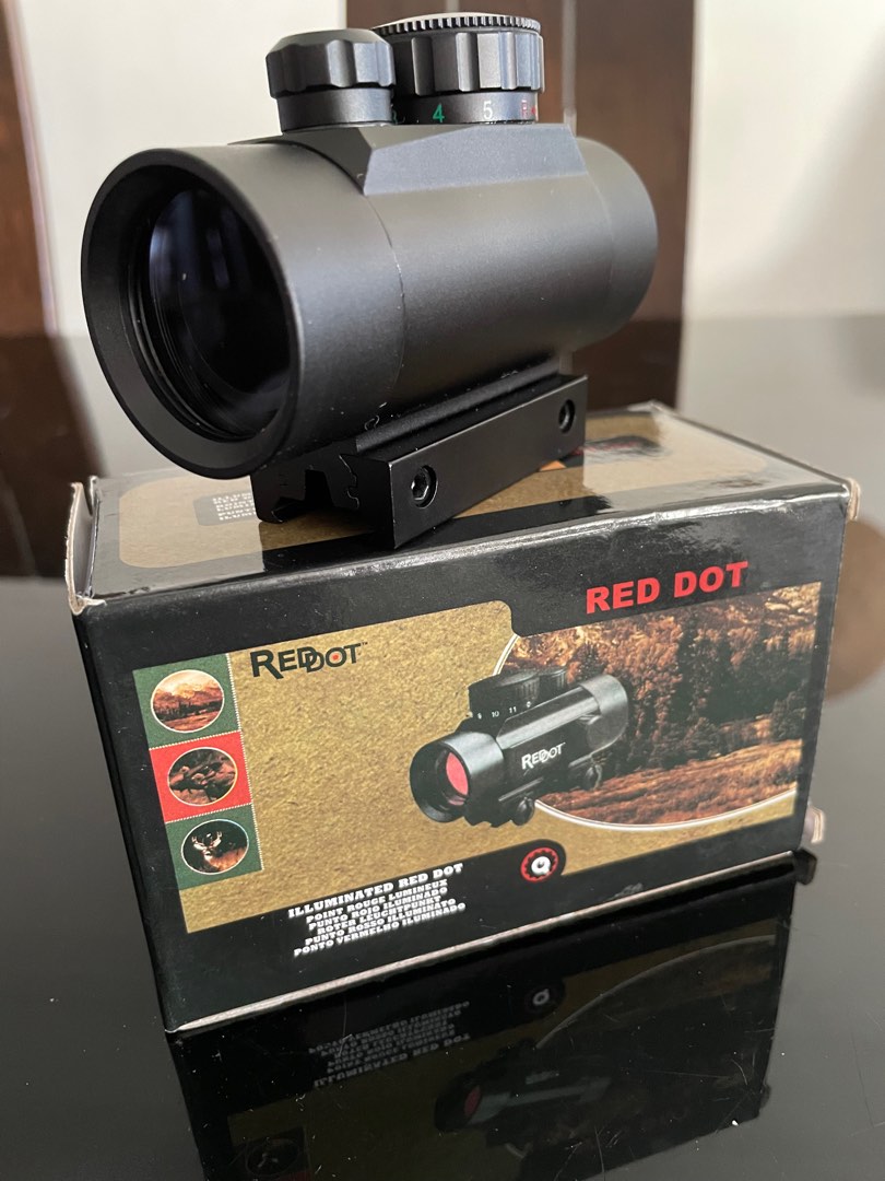 Metal Red Dot Sight/Nerf/Blasters, Hobbies & Toys, Toys & Games on ...