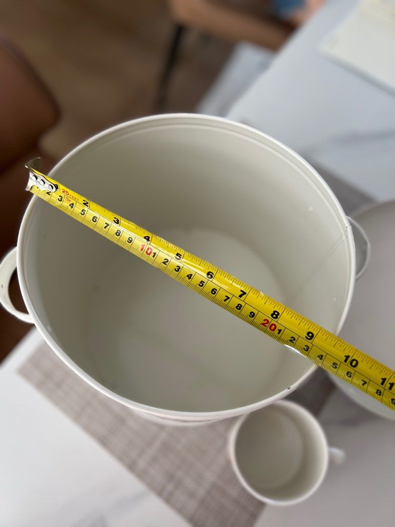 Metal Rice Container (New), Furniture & Home Living, Kitchenware ...