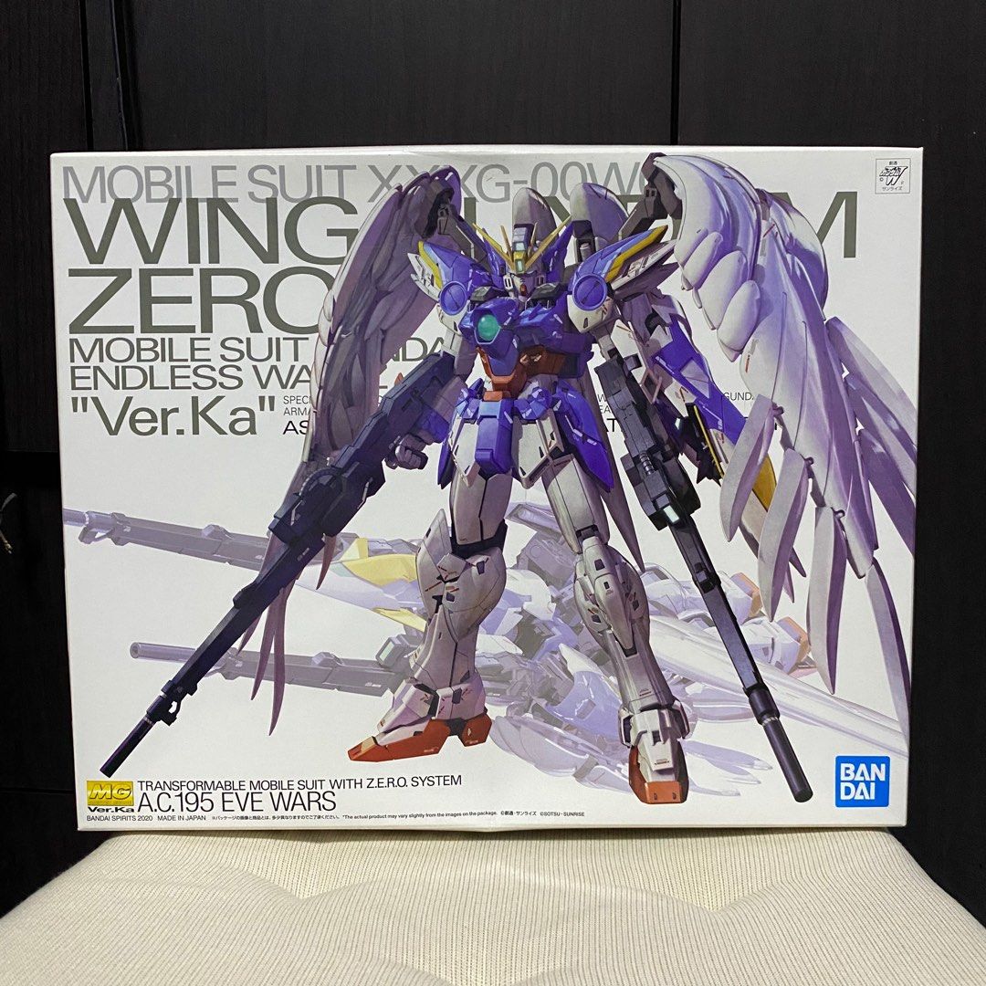 MG 1/100 Wing Gundam Zero Verka, Hobbies & Toys, Toys & Games on Carousell