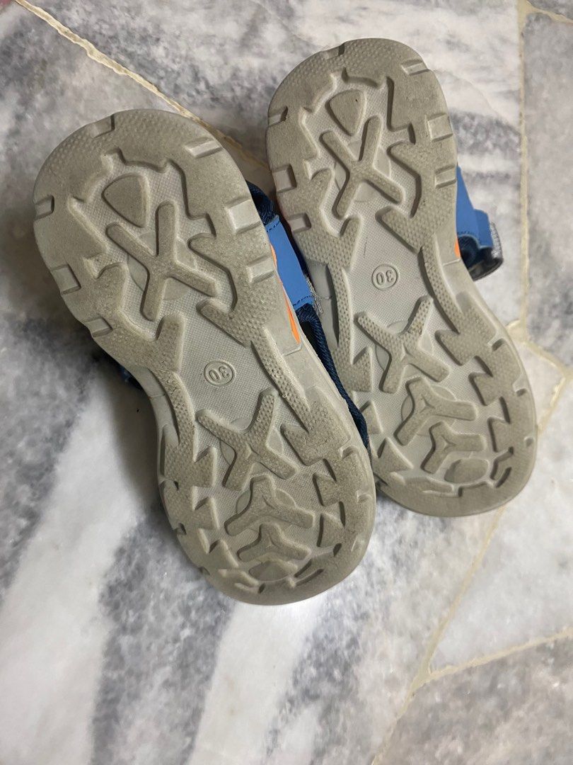 Mickey Mouse Sandals, Babies & Kids, Babies & Kids Fashion on Carousell