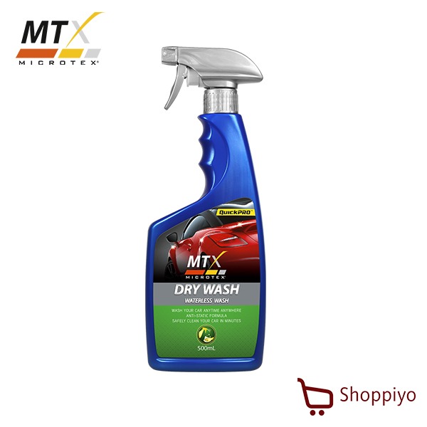 Microtex MTX Car Care Waterless Dry Wash 500ml, Furniture & Home Living ...
