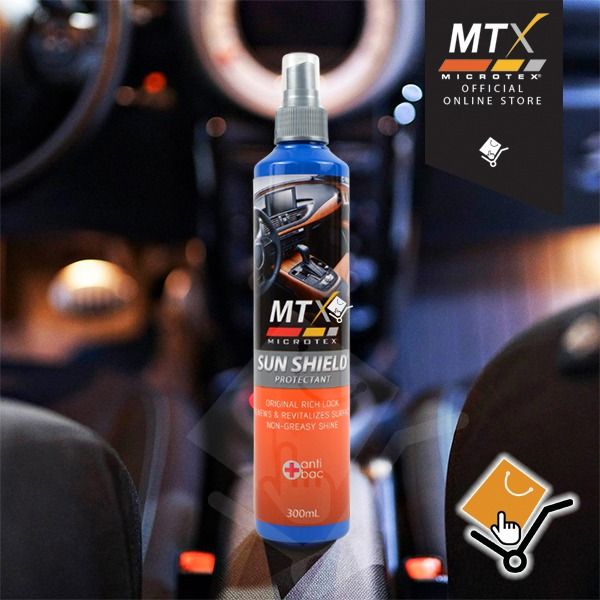 Microtex MTX Sun Shield protectant car Interior Cleaner 500ml ...
