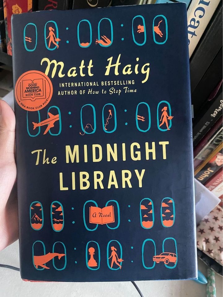 Midnight Library by Matt Haig, Hobbies & Toys, Books & Magazines ...