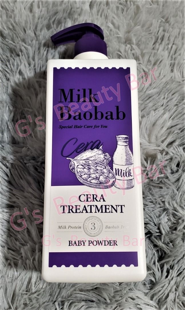 Milk Baobab Cera Baby Powder Treatment 1200ml - Authentic Korean Hair ...