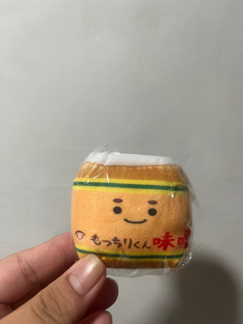 Miso Packet Gachapon, Hobbies & Toys, Toys & Games on Carousell