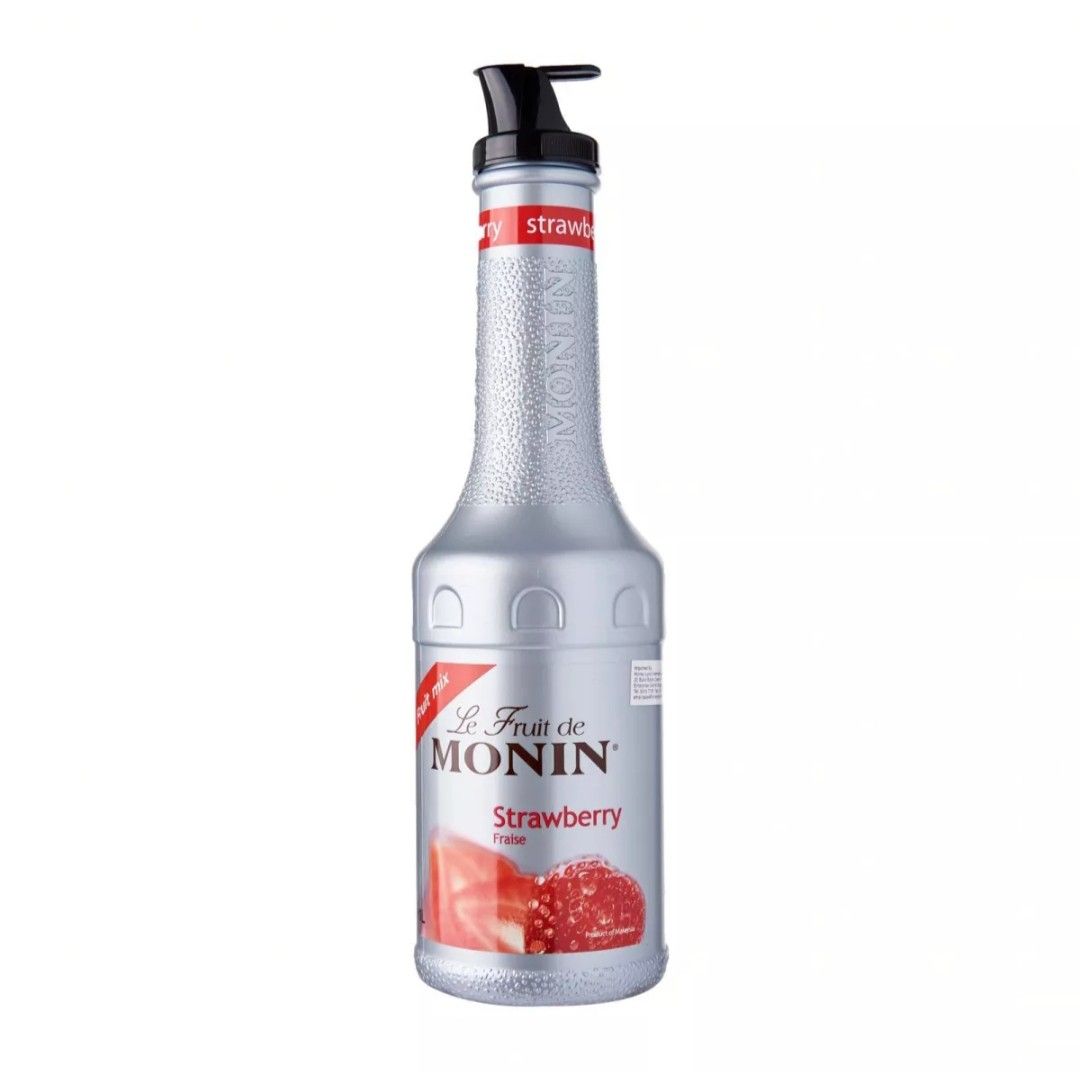 MONIN mixer & syrup, Food & Drinks, Beverages on Carousell
