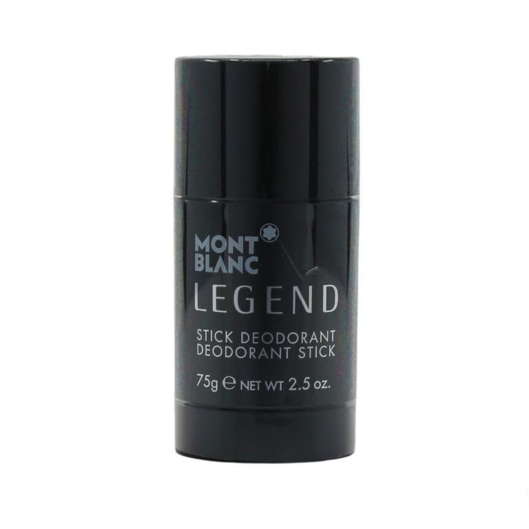 Mont Blanc Legend Deodorant Stick 75g / 萬寶龍 傳奇體香止汗膏 75g - For Men, 美容 ...
