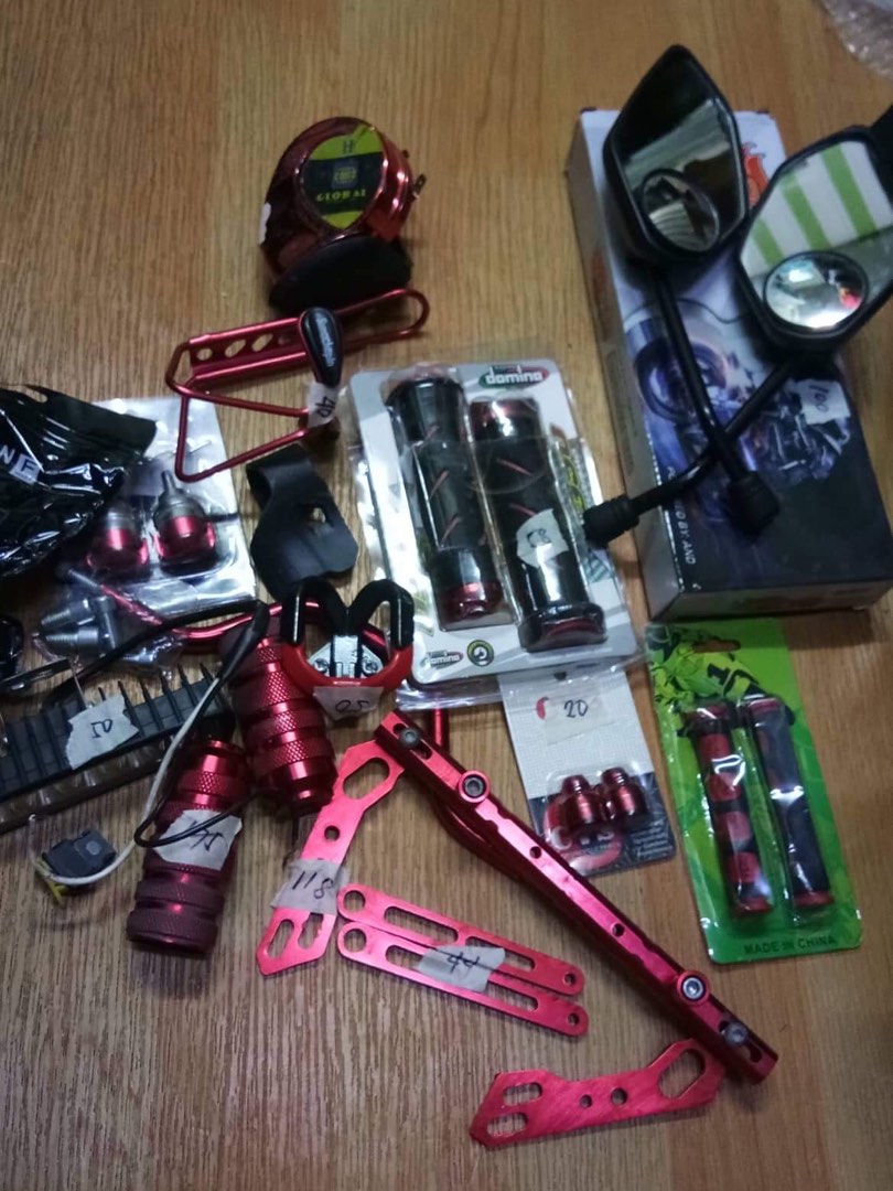 motor accesories, Motorbikes, Motorbike Parts & Accessories, Other ...