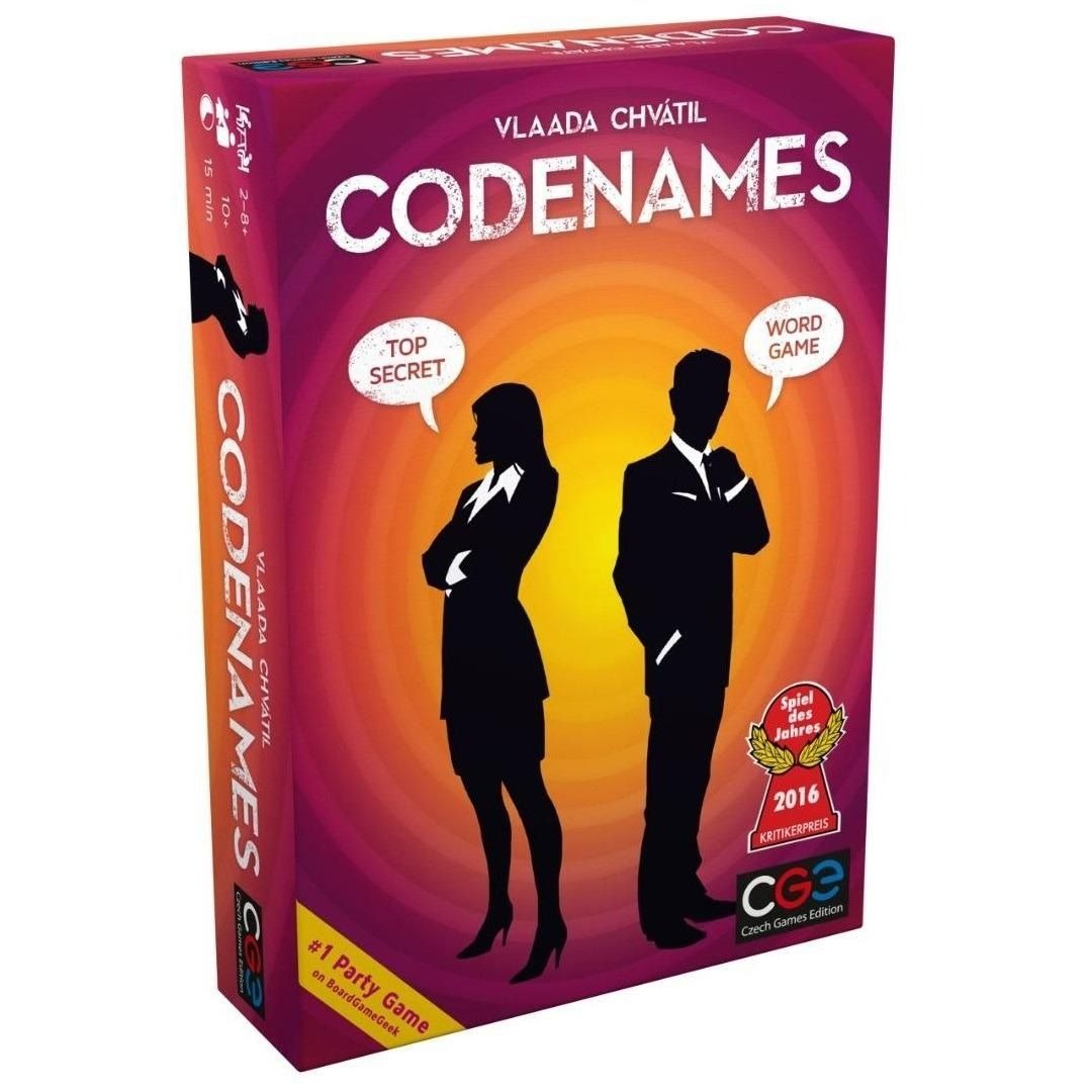[MOVING OUT SALES!] Codenames Board Game Card Game, Hobbies & Toys ...